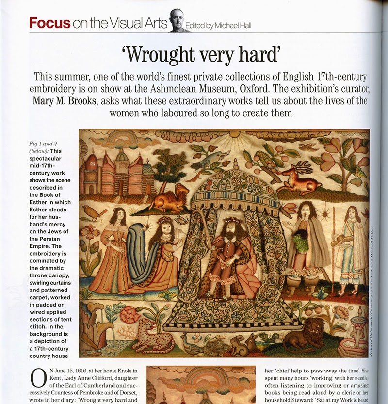 N e e d l e p r i n t: ALL SOLD * Micheál and Elizabeth Feller ...