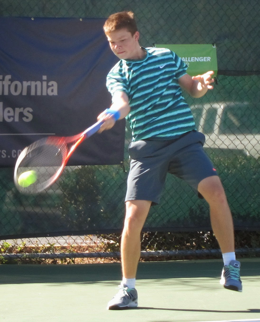 NorCal Tennis Czar: Kozlov, 16, falls in Valencia opener on ATP tour