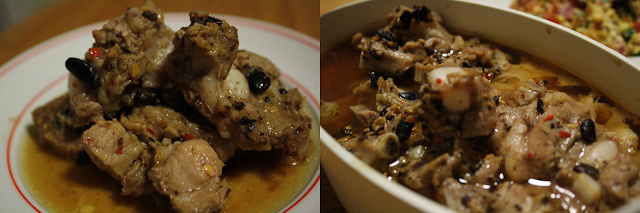 cooking with michèle ♥: Steamed Black Bean Spare Ribs (蒸豉汁排骨) Recipe