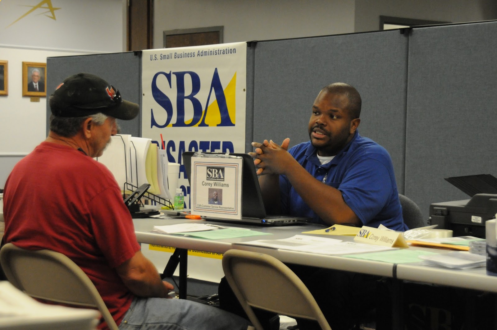 JBK-Overflow: SBA Interview at Disaster Recovery Center #3 (ID: 66784)