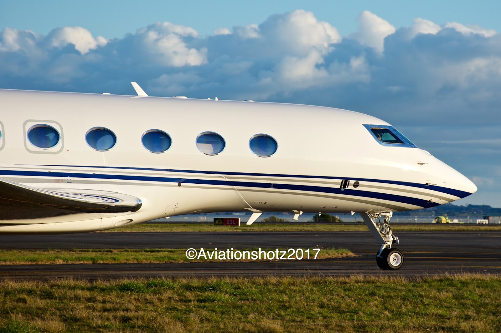 Aviationshotz: Gulfstream G650ER, N946JB