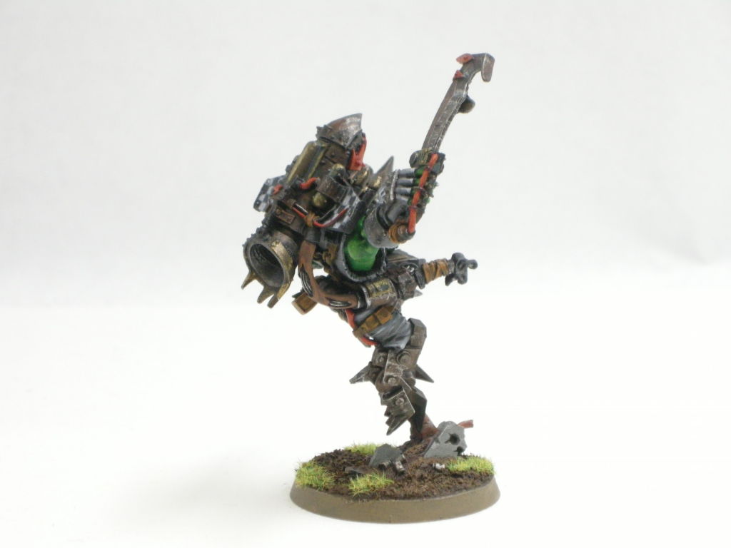 Watching Paint Dry: Ork Stormboy Boss Zagstruk Tutorial
