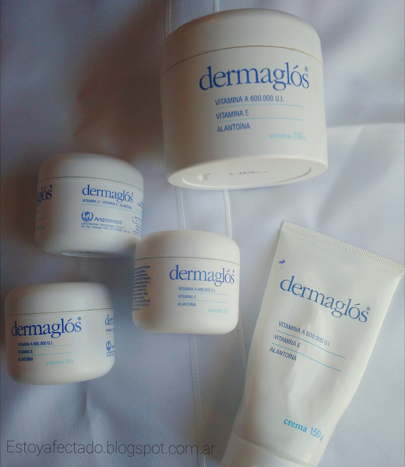 Crema hidratante - Dermaglós - Estoy Afectado