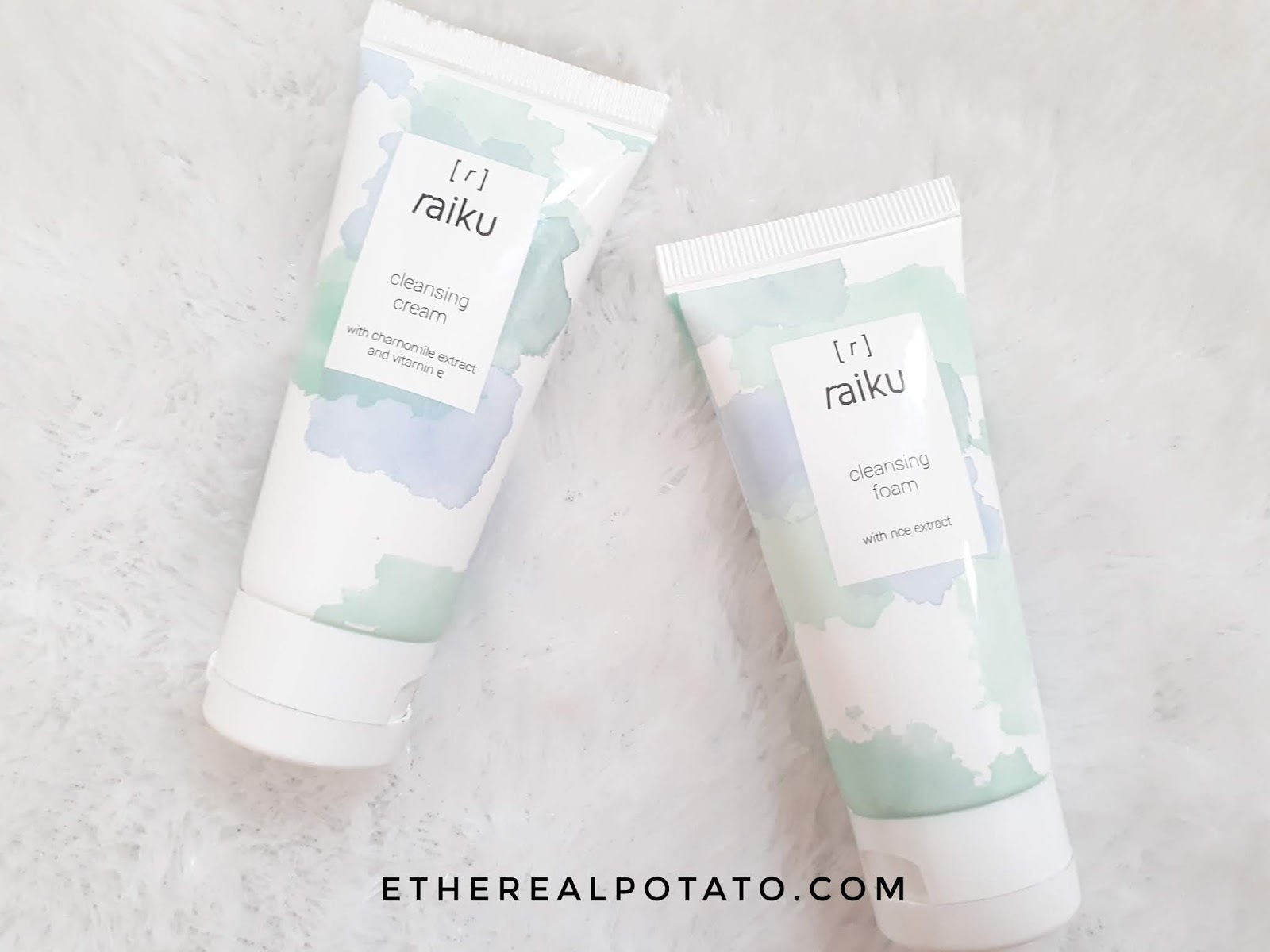 [REVIEW] Raiku Beauty Cleanser Cream and Cleansing Foam