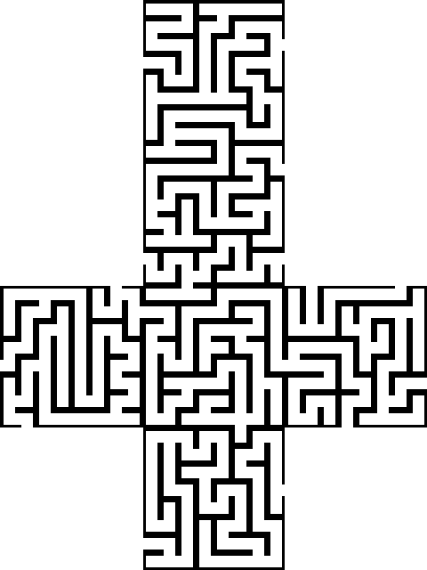 Random Project Lab: 3D Cube Rolling Ball Maze on Carvey