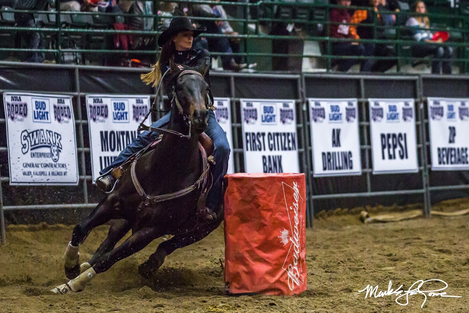 Northern Rodeo Association: Triple Crown winner Shelby Rasmussen