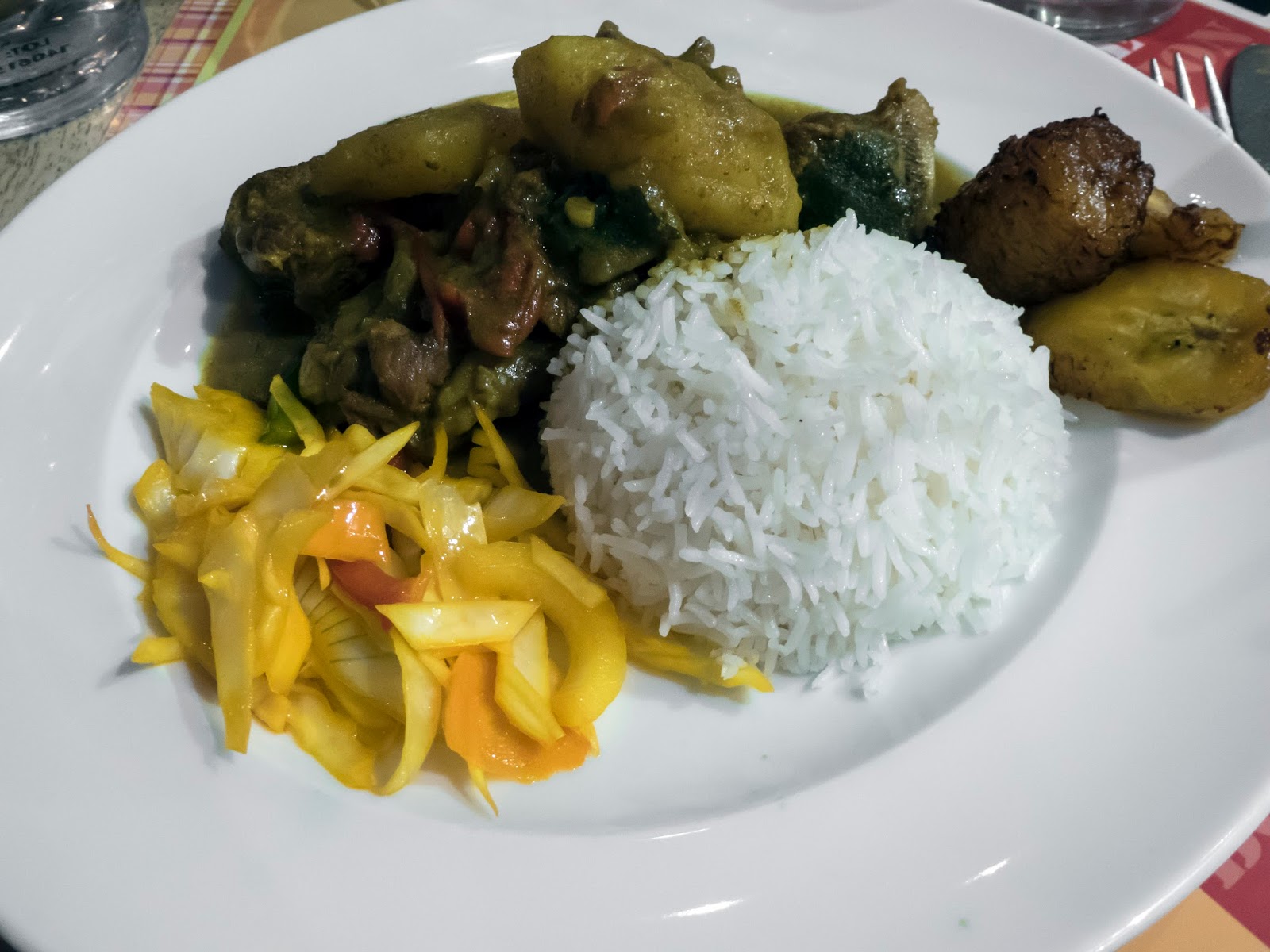 Entrée to Black Paris™: Caffé Créole