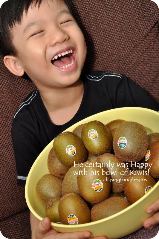 CHASING FOOD DREAMS: Zespri Kiwi Amazing Challenge: Here’s to 14-Day ...