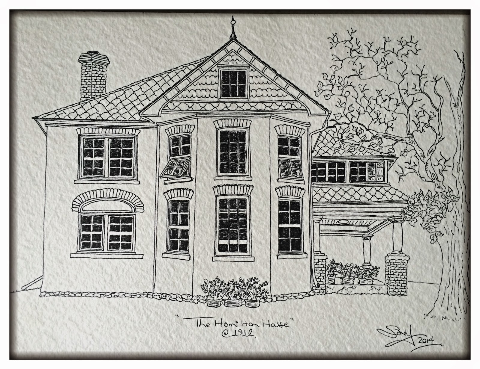 Sticks & Stones and the souls that created them: The Hamilton House