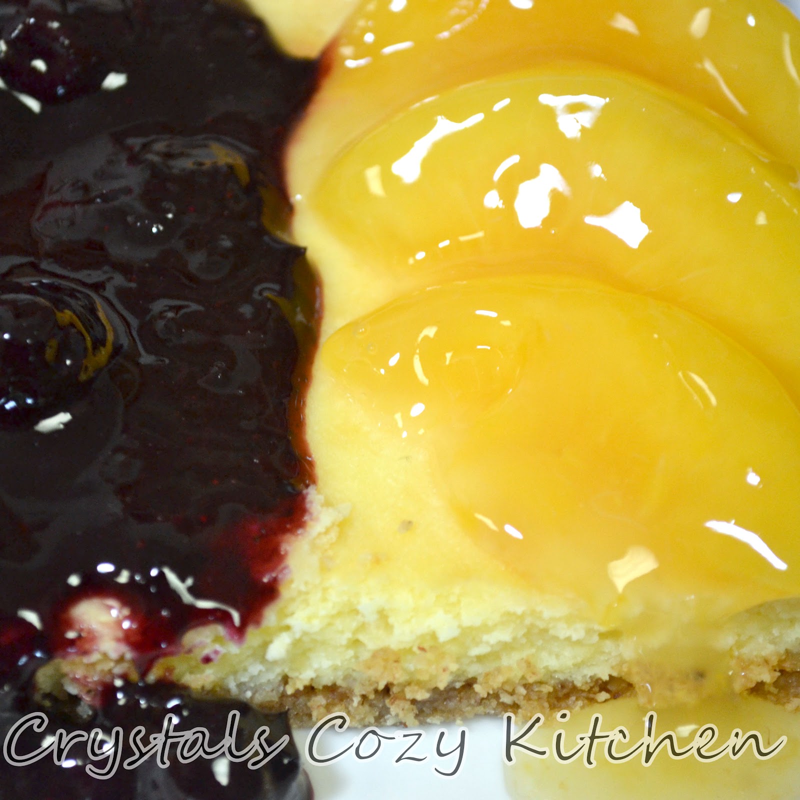 Crystal's Cozy Kitchen: Cheesecake for a crowd