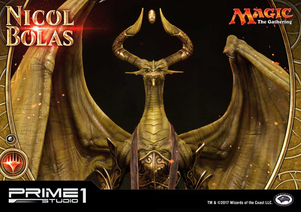 Magic the Gathering - Nicol Bolas Premium Masterline (Prime 1 Studio)