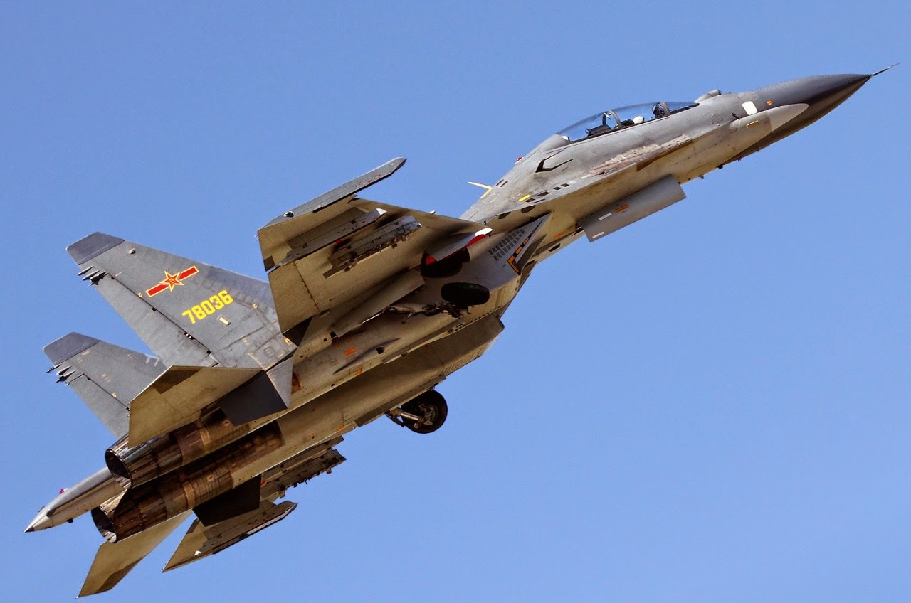 Sukhoi Su-30MKK Flanker-G - Angkatan Udara China | Pecinta Militer
