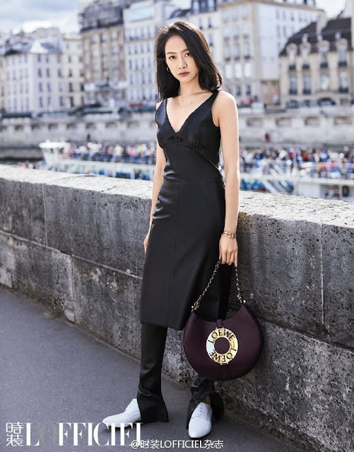 f(x)'s pretty Victoria for L'Officiel magazine - Wonderful Generation