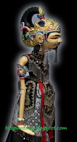 Nakula | wayang golek puppet