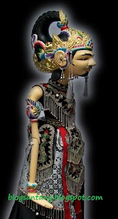 Nakula | wayang golek puppet