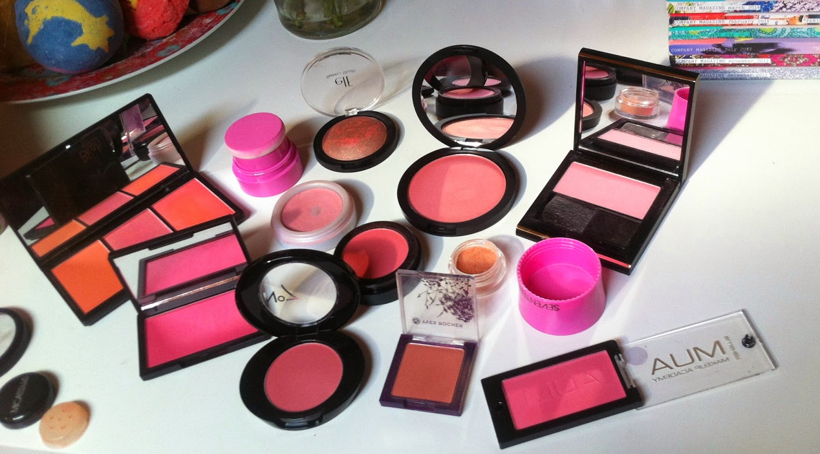 My Make-Up Collection - Blushers