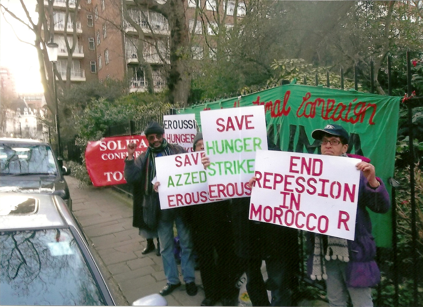 Democracy and Class Struggle: Morocco : Azzedine Eroussi is very ill in ...