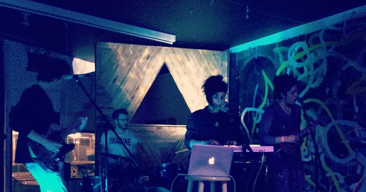 Hydrogen Jukebox: Half Waif, Swoon Lake, and Fieldings at the Silent ...