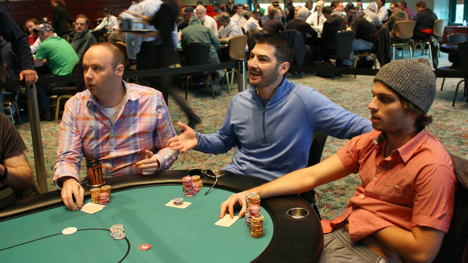 Foxwoods Poker: Major drama as Justin Schwartz and Steve Happas have words