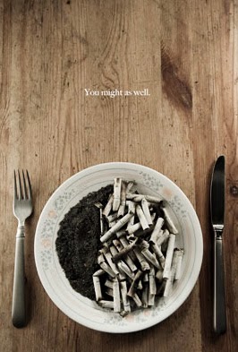 20 Gambar Iklan Anti Rokok Dunia - Sazukers