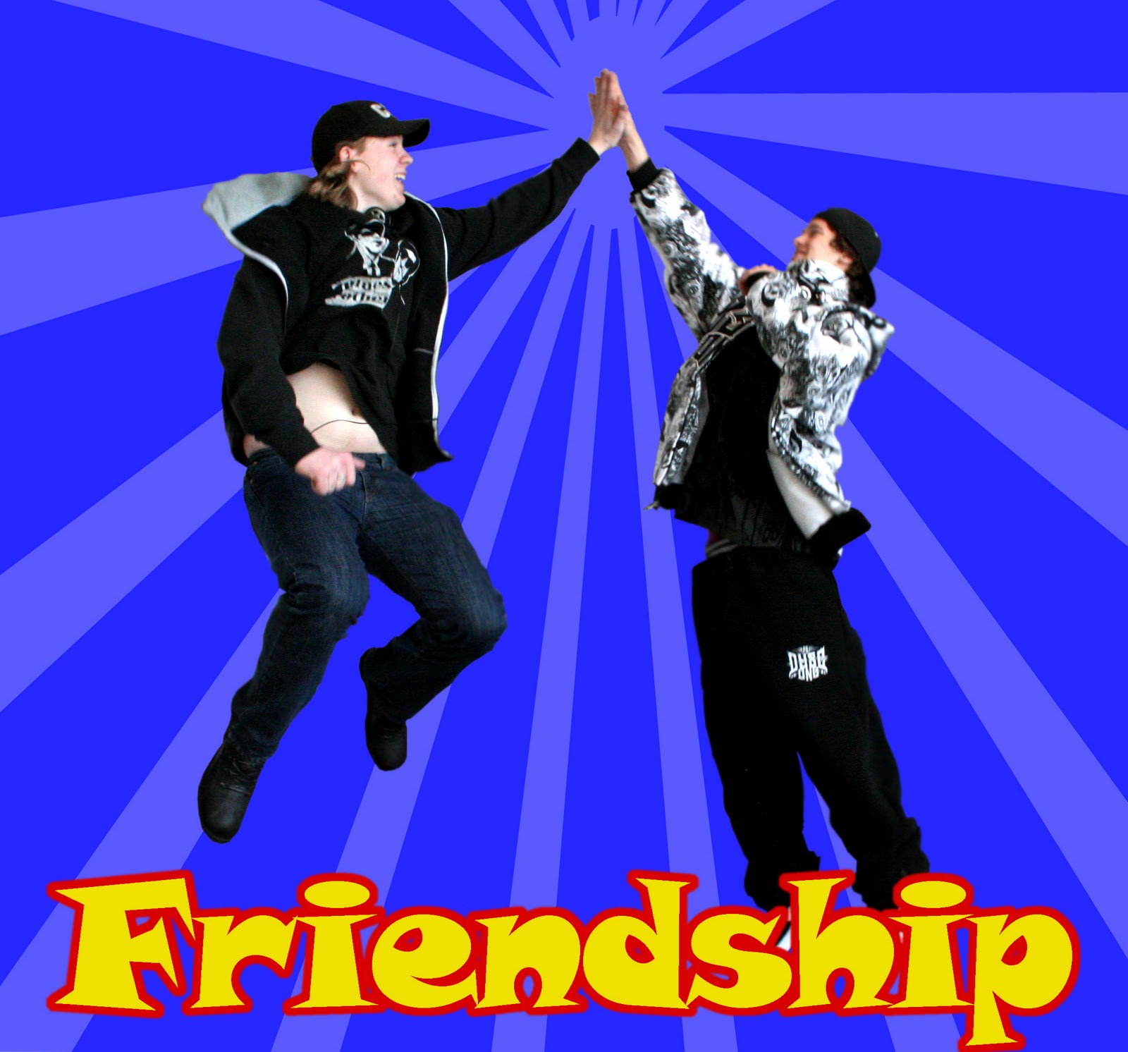 Anders Sin Media Blogg: Venner!!!!........ liksom...