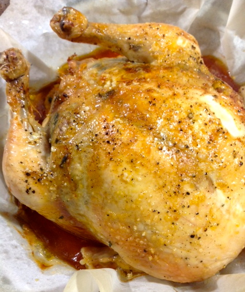 Greg's World on a Plate: Chicken Ballotine with a Spicy Twist