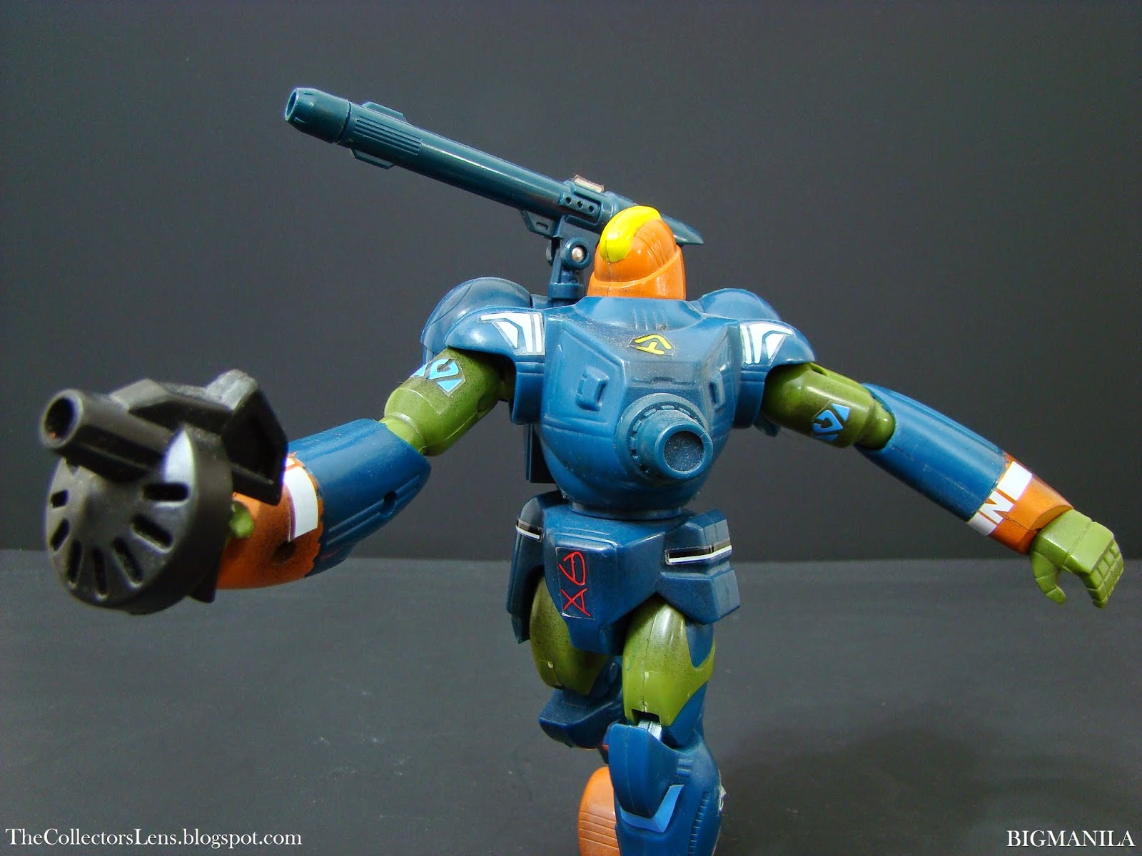 .: Zentraedi Power Armor Suit Quadrono Battalion 1994 ( Robotech ...