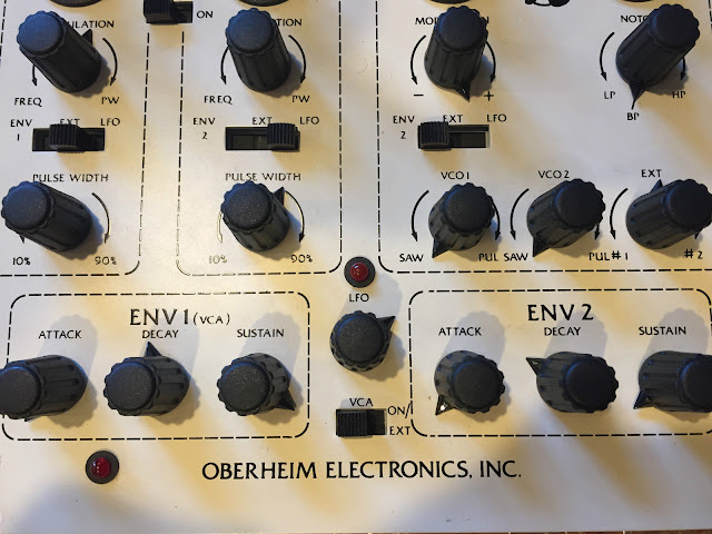 MATRIXSYNTH: Vintage Oberheim 70's SEM Module