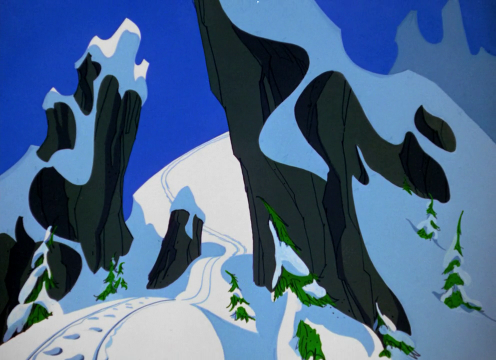 Tralfaz: Nearby Mount Crumpit