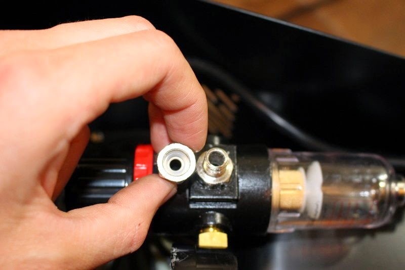 Airbrush compressor help! | Lead Adventure Forum