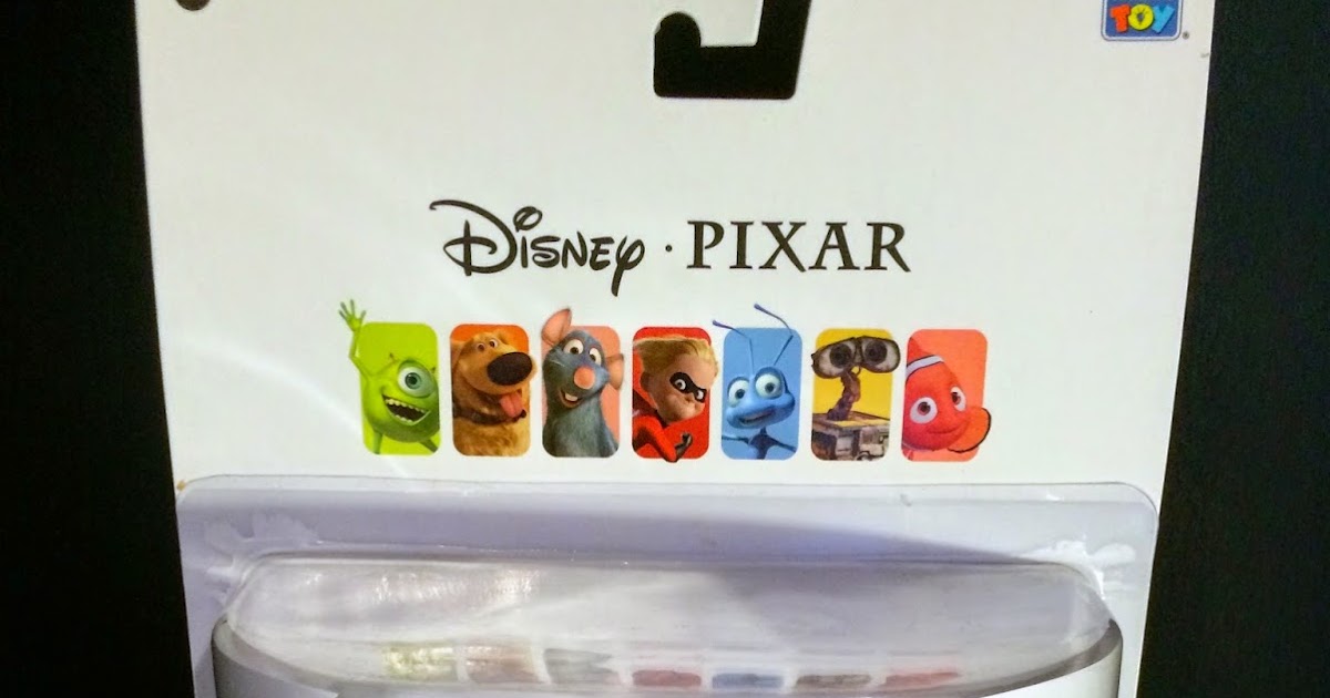 Dan the Pixar Fan: Wall-E: Cube 'N' Stack Wall-E Action Figure