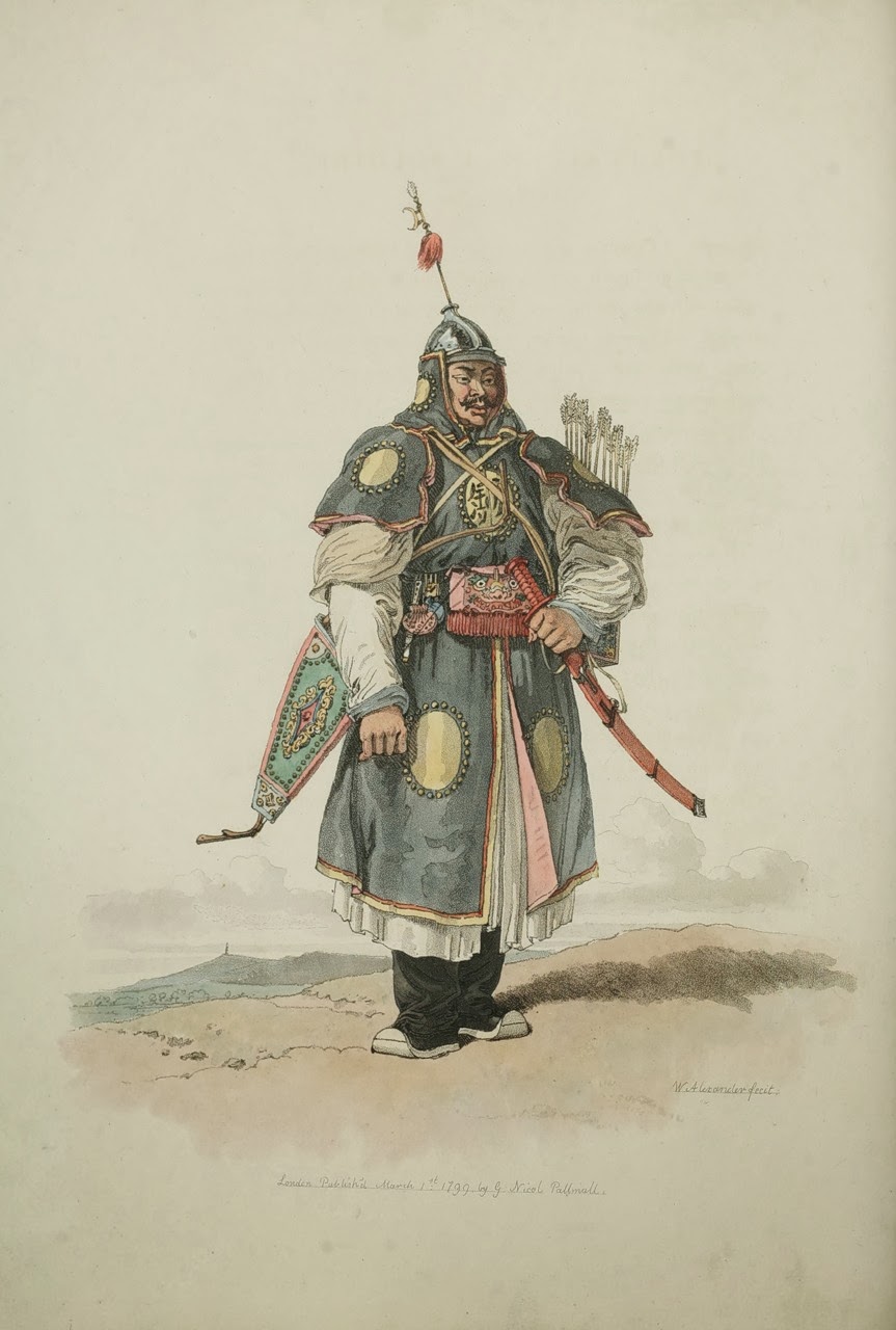 History in 1/72: Chinese Infantry 19th century