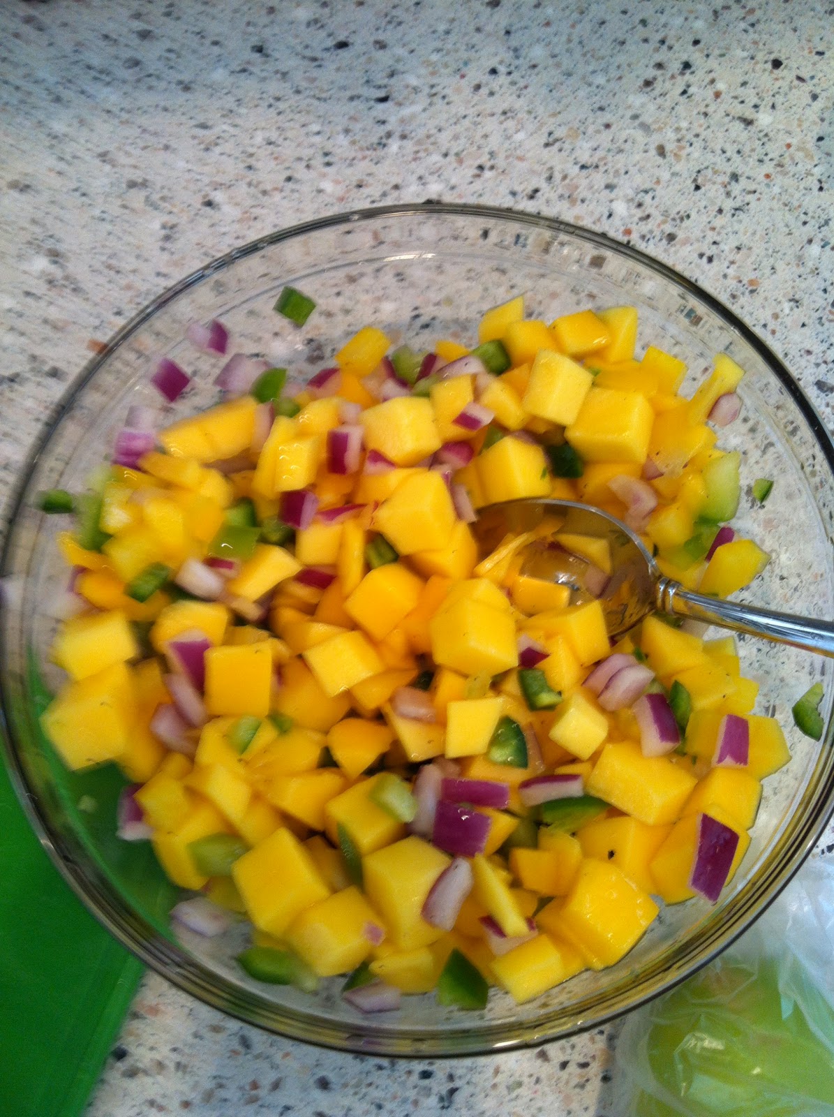Double the Blessing: Summer Recipe: Mangoes
