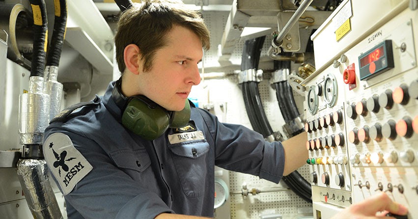 WATCH KEEPING - Taking Over Watch In Port (Engine)