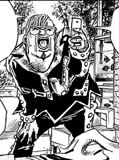 JoJo's Bizarre Adventure : Tamaki Damo