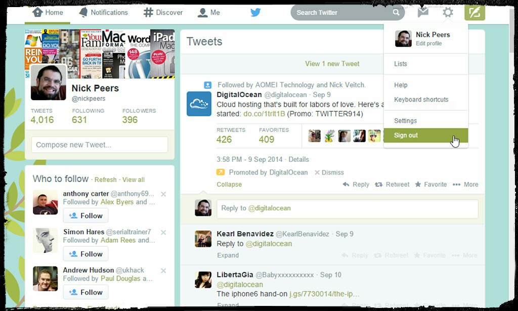 Cara Membuat akun Twitter - antapedia.com