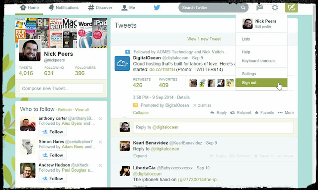 Cara Membuat akun Twitter - antapedia.com