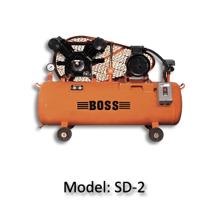 BOSS: Reciprocating air compressors