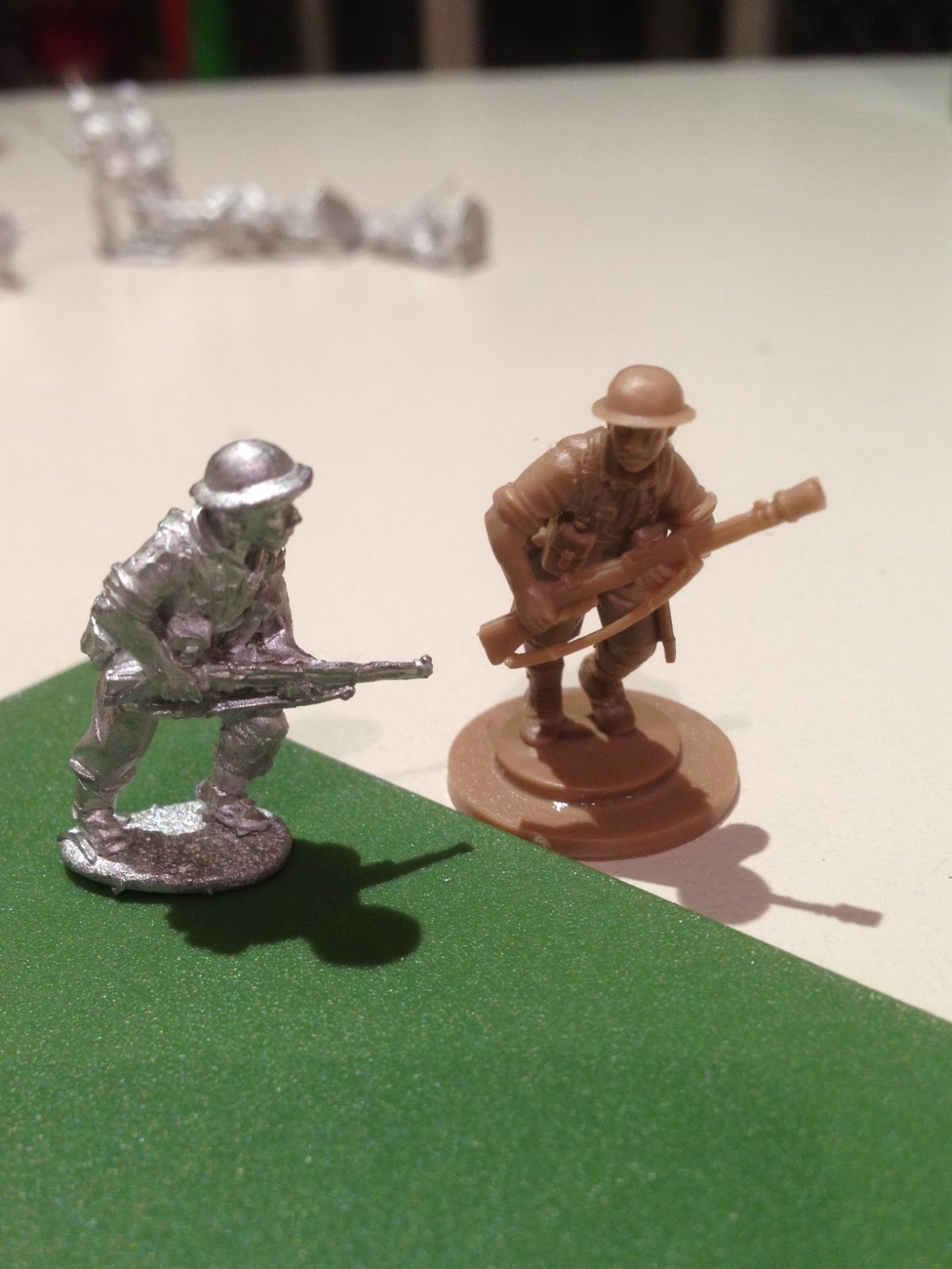 Trailape's Wargame: REVIEW: PERRY WW2 Metal British