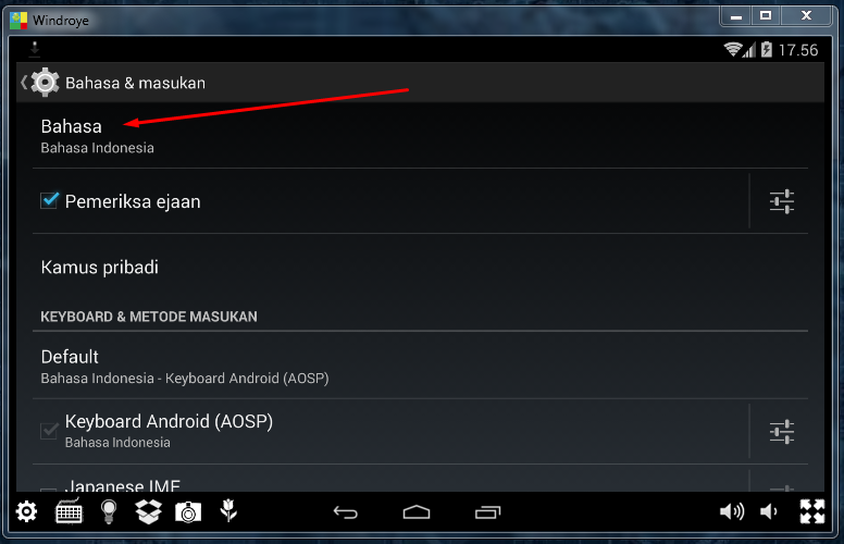 Windroye Emulator Android Paling Ringan 2016