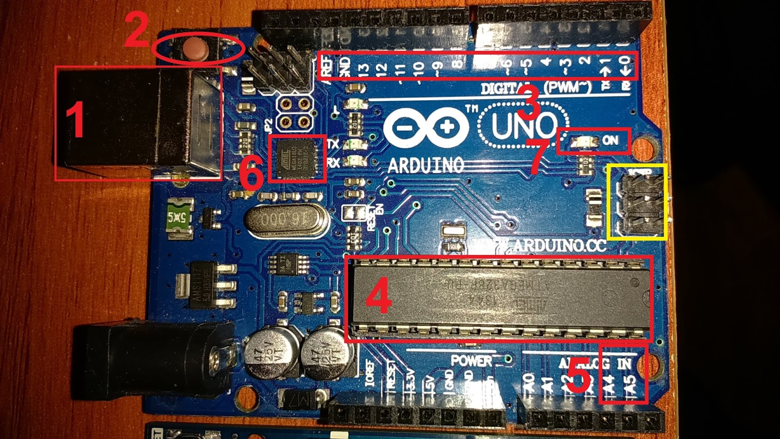 Seba Electronic Labs: [Arduino 07] Arduino Pícaro cómo usar y comparación con Arduino UNO
