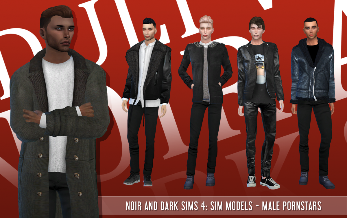 October 2017 ~ Noir and Dark Sims: Adult World