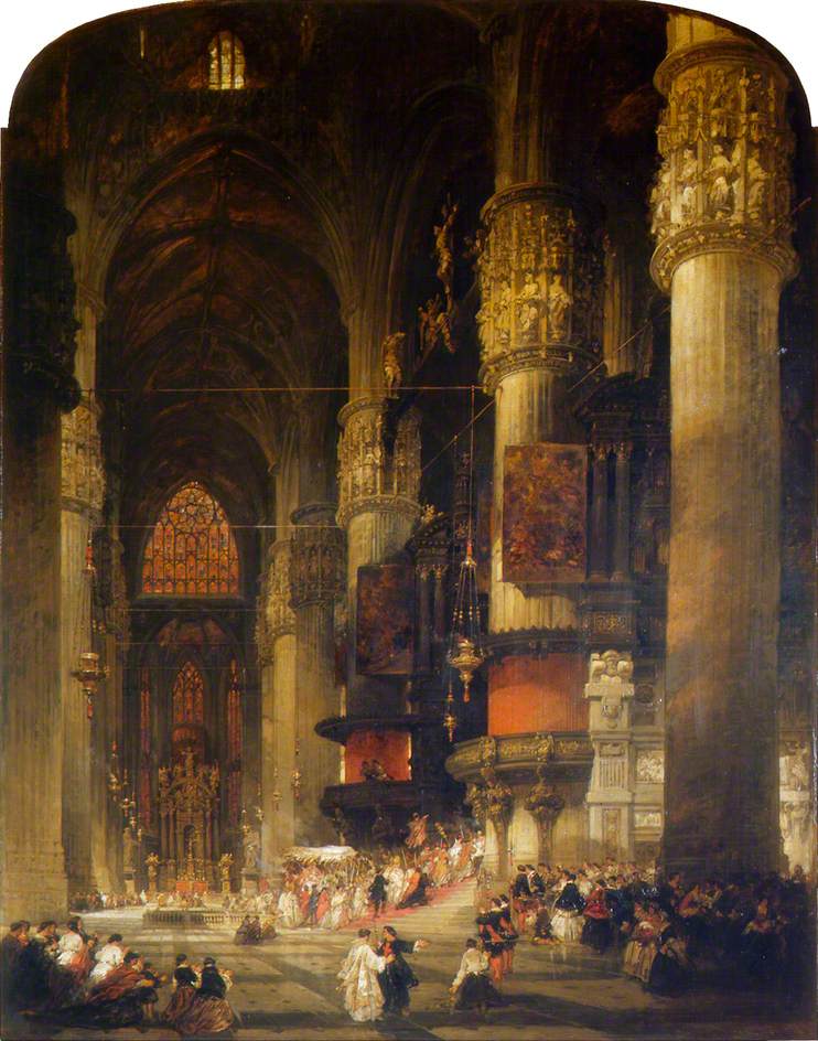 ART & ARTISTS: David Roberts - part 7