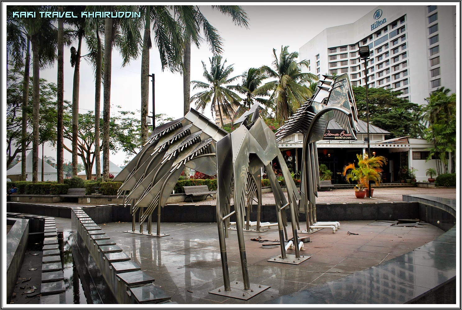 Kaki Travel: From Malaysia to the World with Khairuddin: Kuching Waterfront