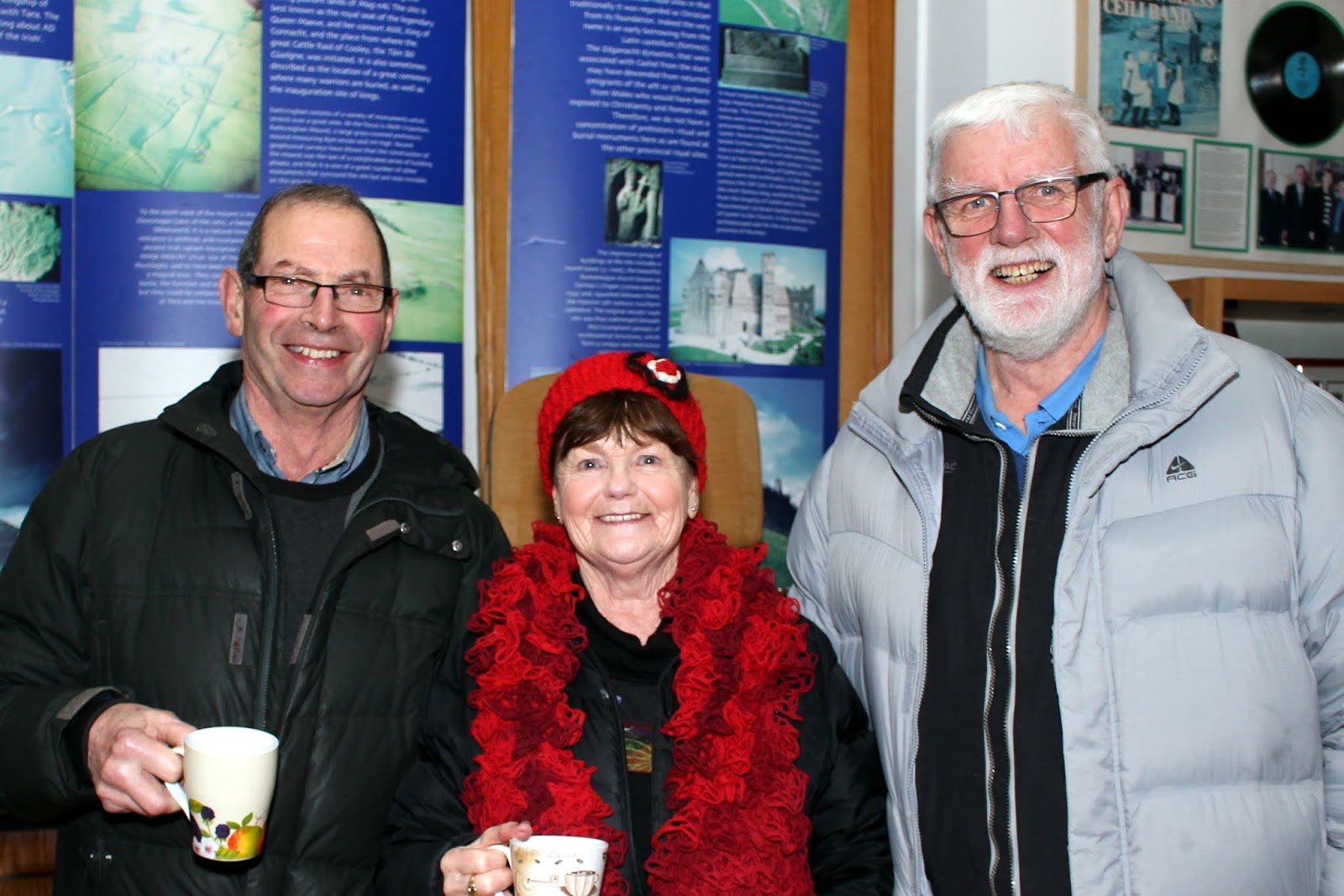 Kilcullen Diary: Fascinating talk on the Borrowes of Gilltown