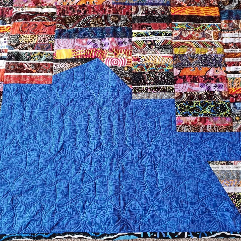 Apple Isle Quilts : 'Celebrating Australia' series of quilts