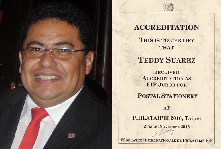 Actualidad Filatélica: ECUADOR TIENE YA UN JURADO FIP