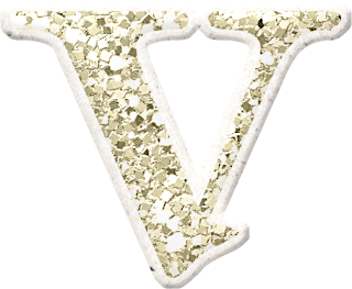 Bello Alfabeto en Glitter. - Oh my Alfabetos!