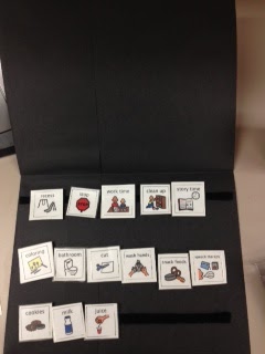 Miss Joleen's FABULOUS FRIENDS : DIY Visual Schedule