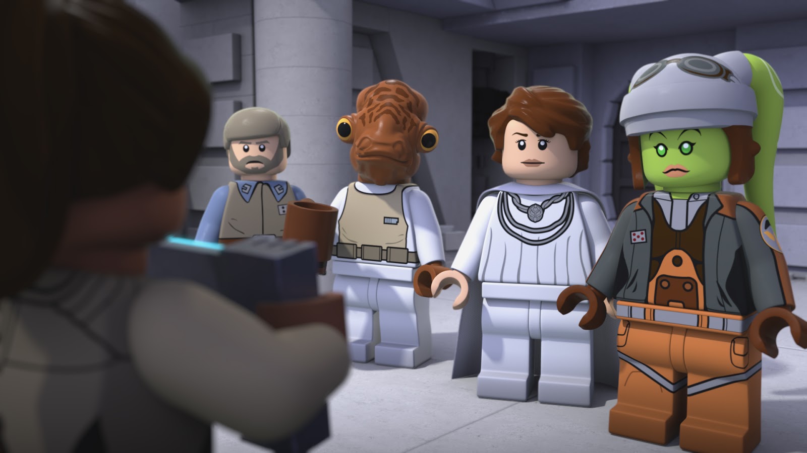 A SECOND SEASON OF THE EMMY-NOMINATED "LEGO STAR WARS: THE FREEMAKER ...